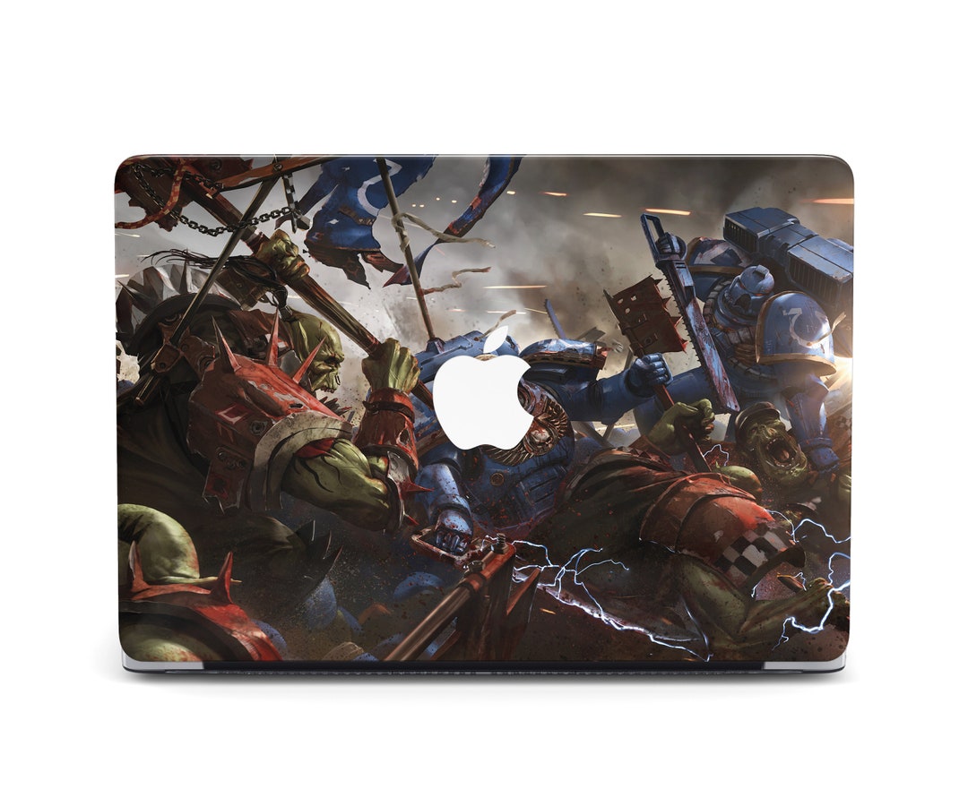 Orks MMO Warhammer Inspired MacBook Pro 13 M3 2022 Case Fantasy Mac Air ...