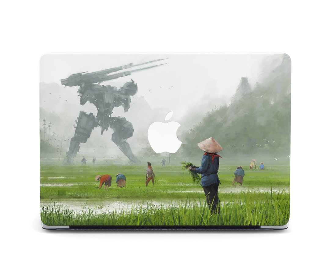 Rural Cyberpunk MacBook 13 M3 Case for MacBook Air 2022 Japanese Art ...
