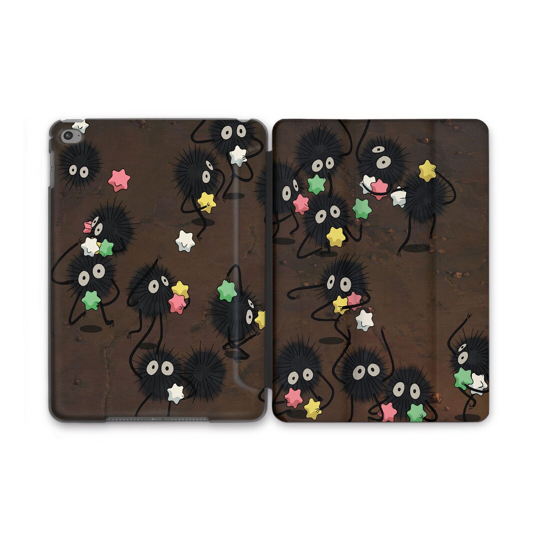 Soot Sprites Black Ghosts Spirited Away Inspired Anime iPad Air 3 Case ...
