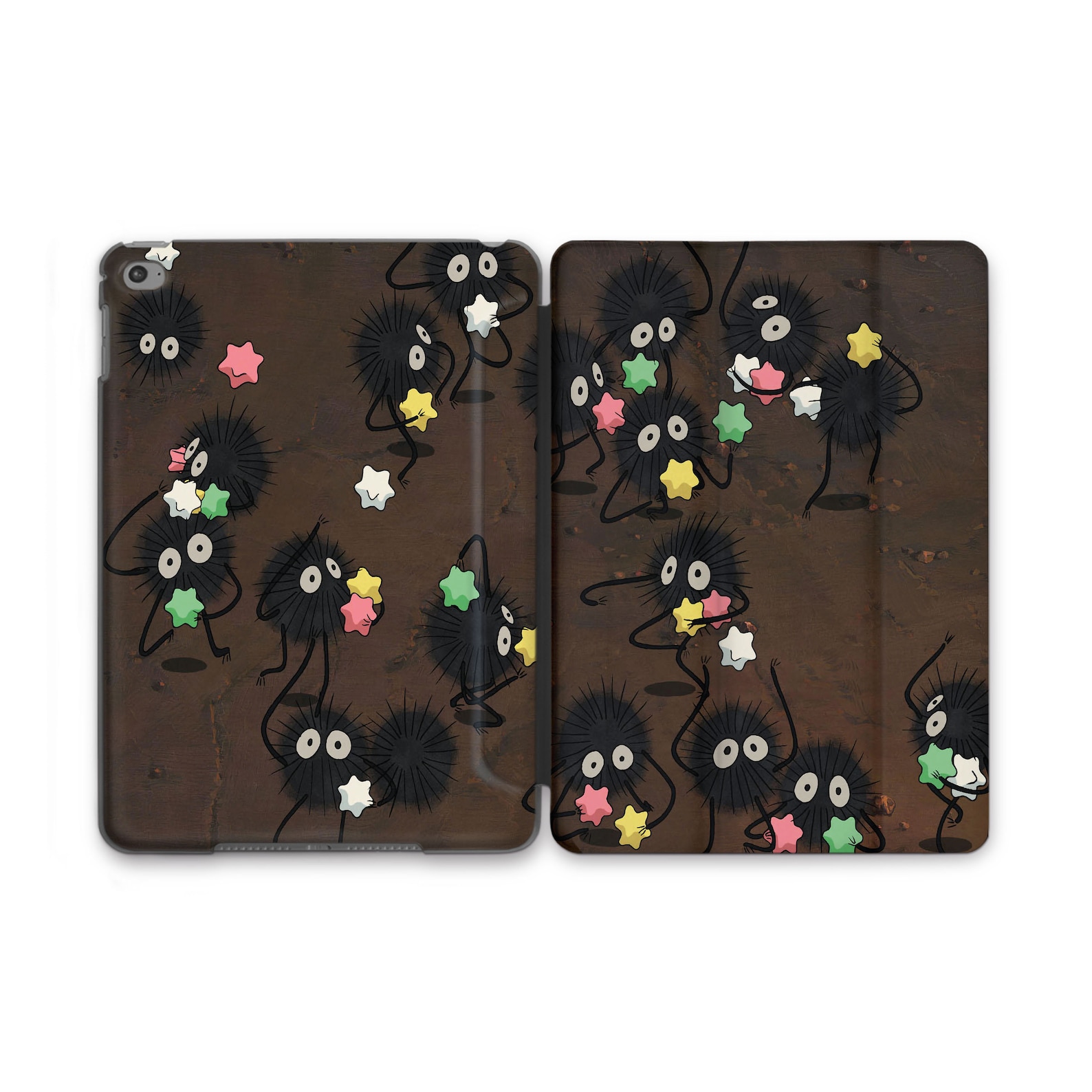 Soot Sprites Black Ghosts Spirited Away Inspired Anime iPad Air 3 Case ...
