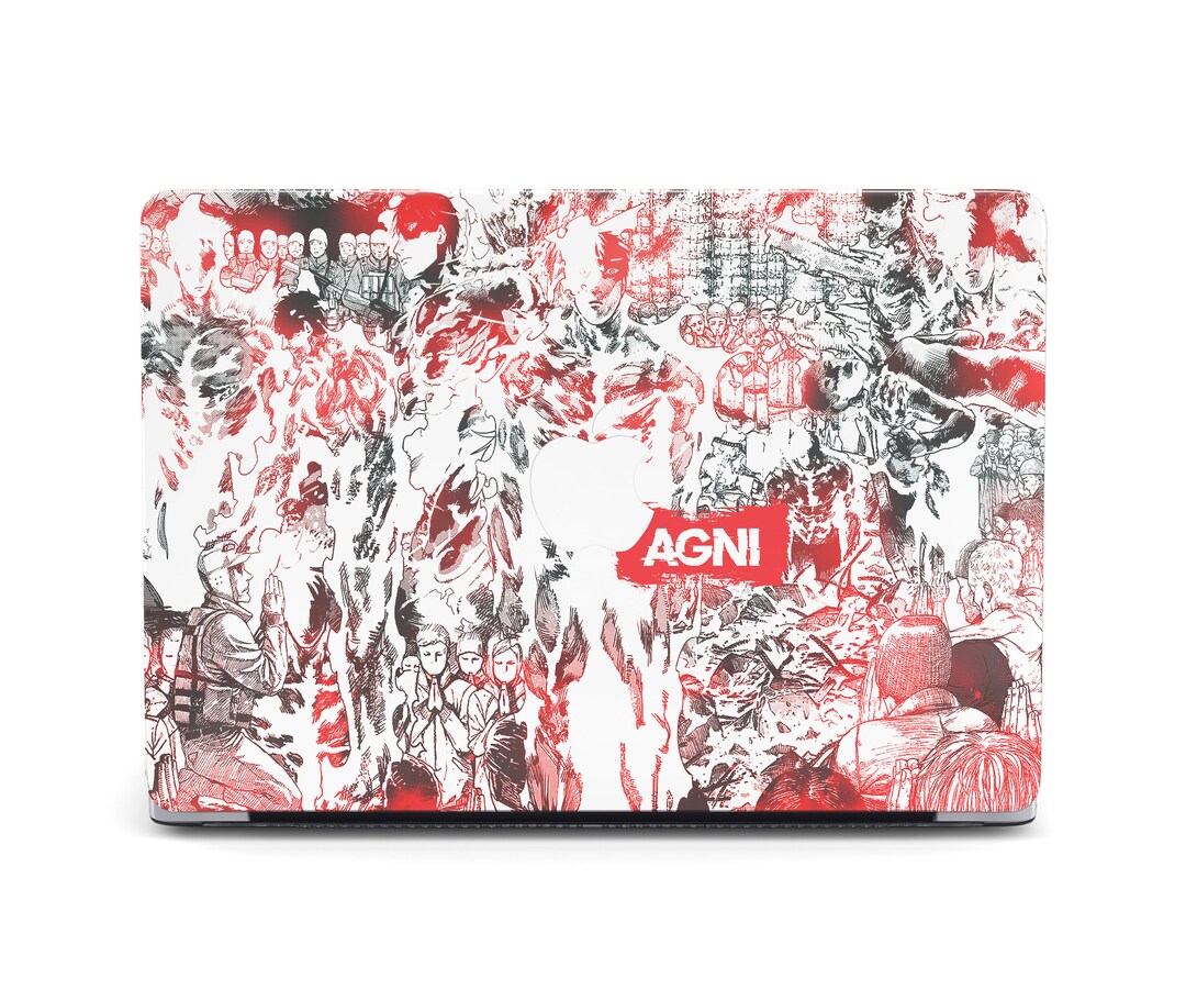 Anime Monster Agni Scary MacBook M3 Max 16 MacBook Pro 13 Art Mac Air ...