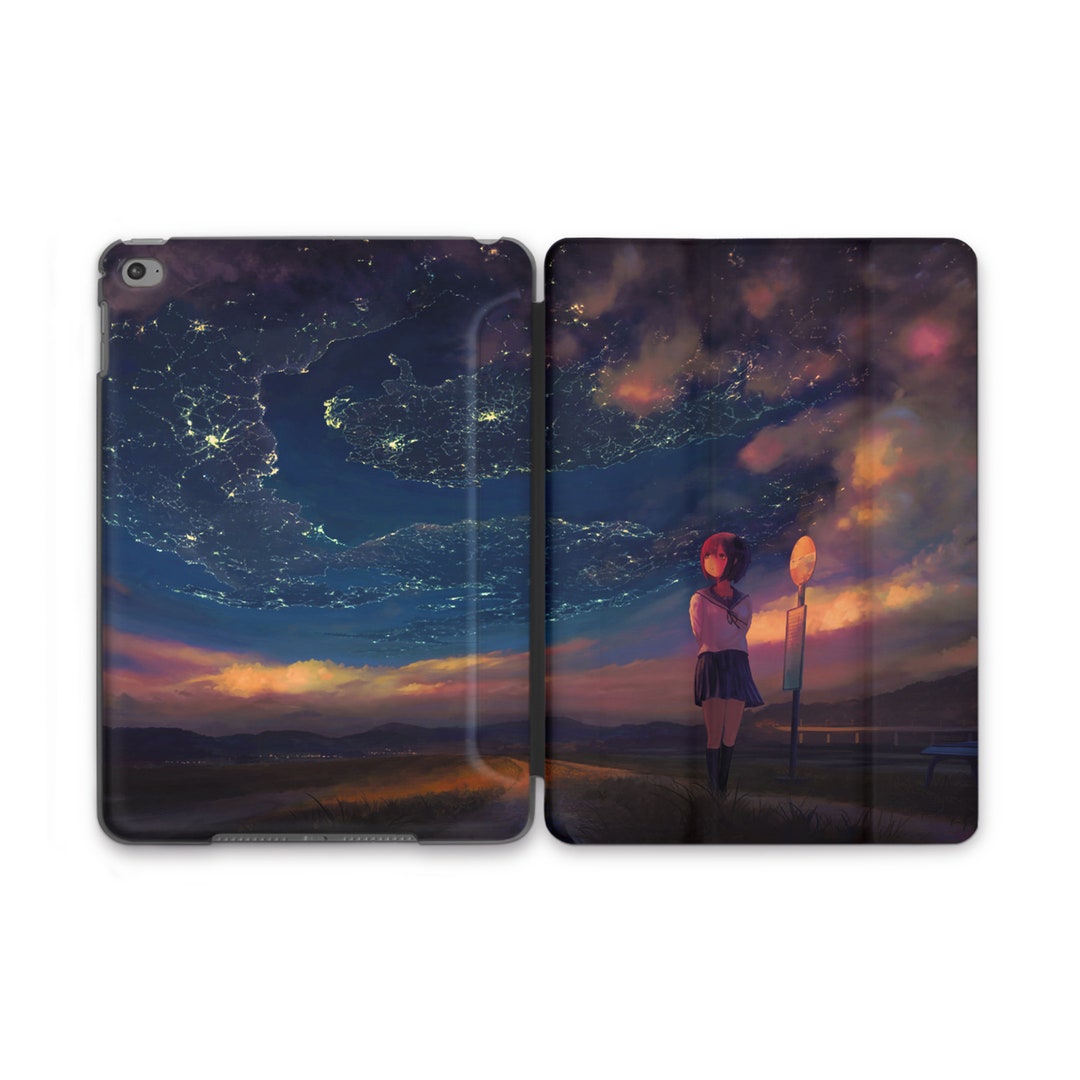Anime Girl iPad Smart Case New 2020 iPad Mini 6 Japanese Anime Space ...