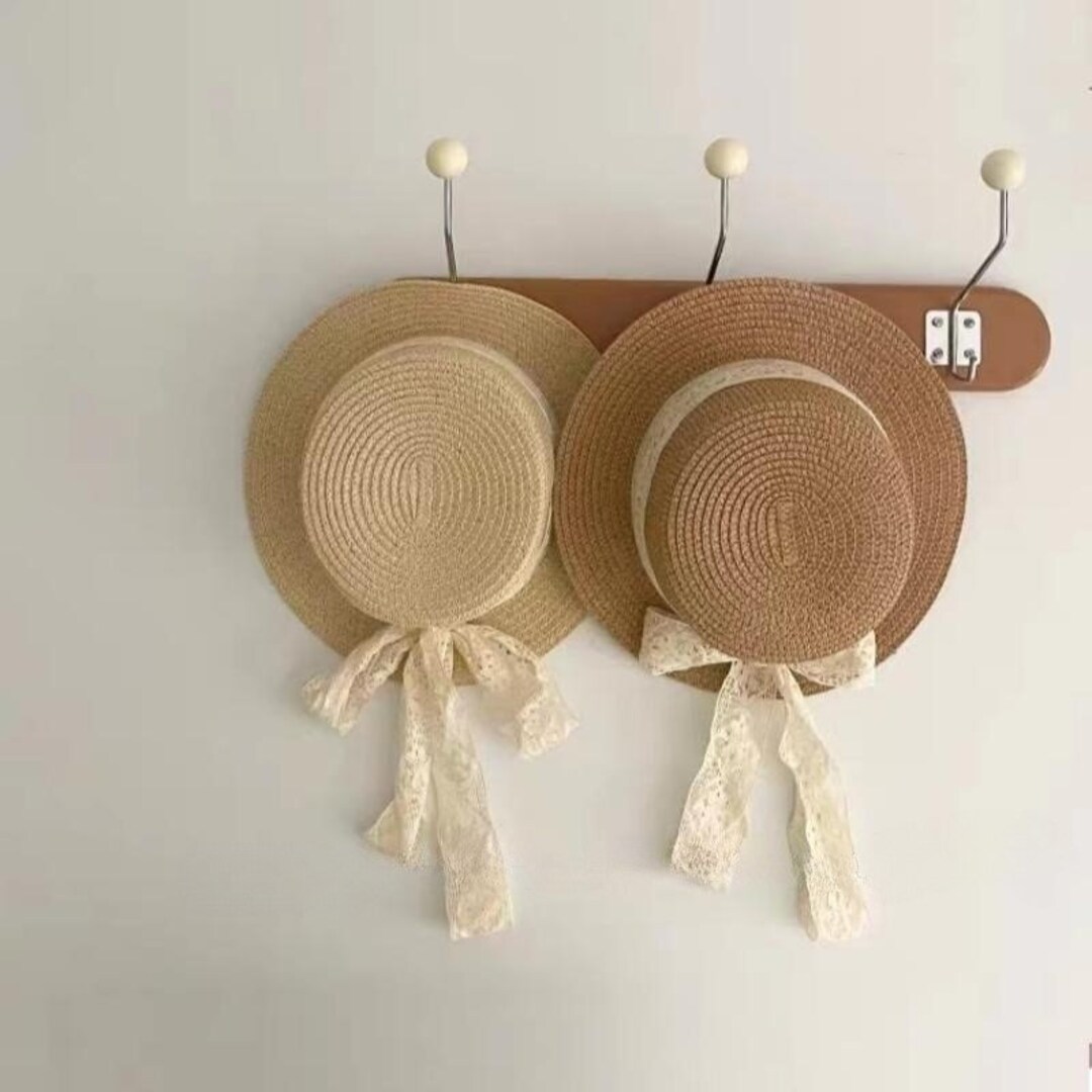 French Straw Hat Summer Bow Straw Hat Clothing Accessories - Etsy