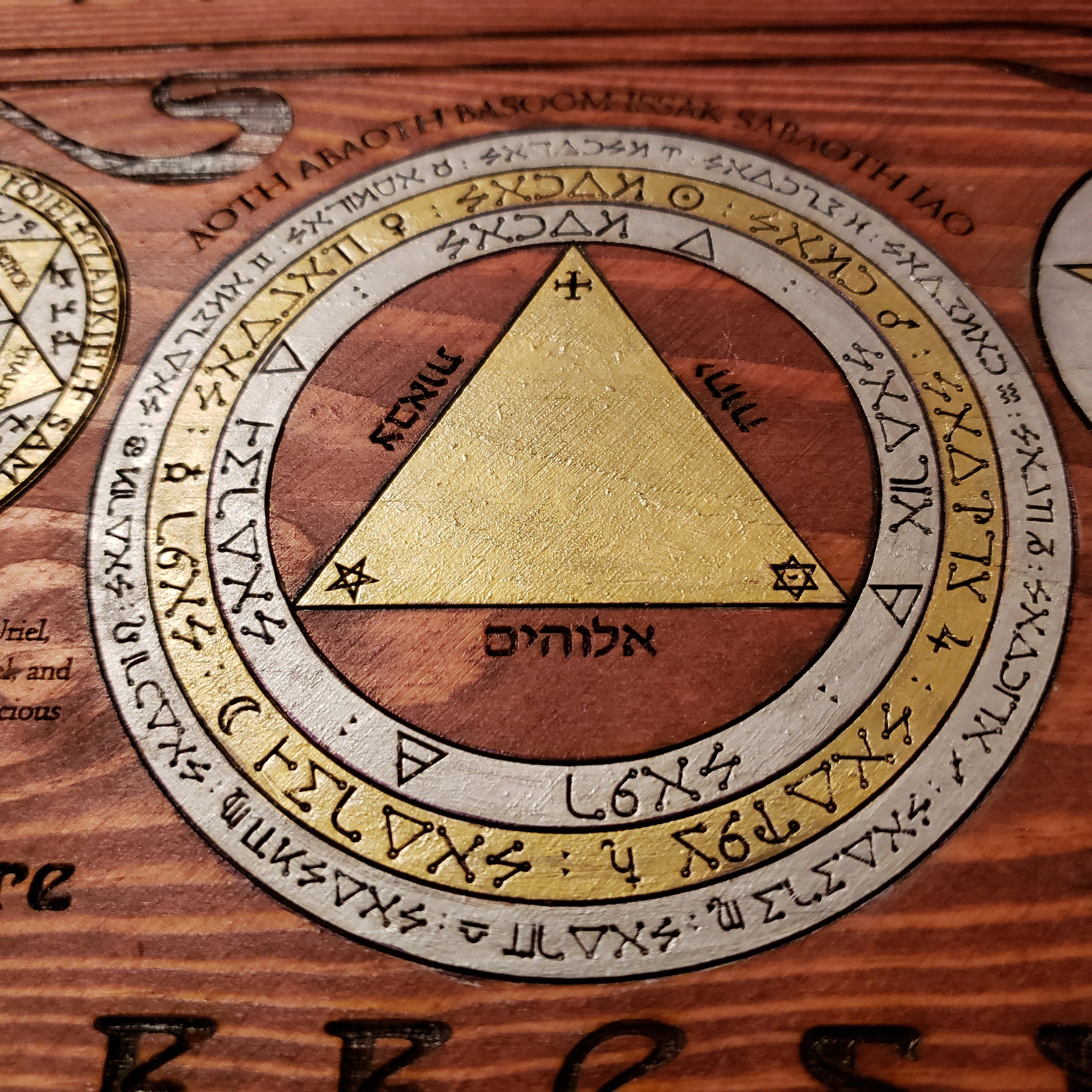 Angelic Protection Talking Spirit Board ouija Board With DSIC Table of ...