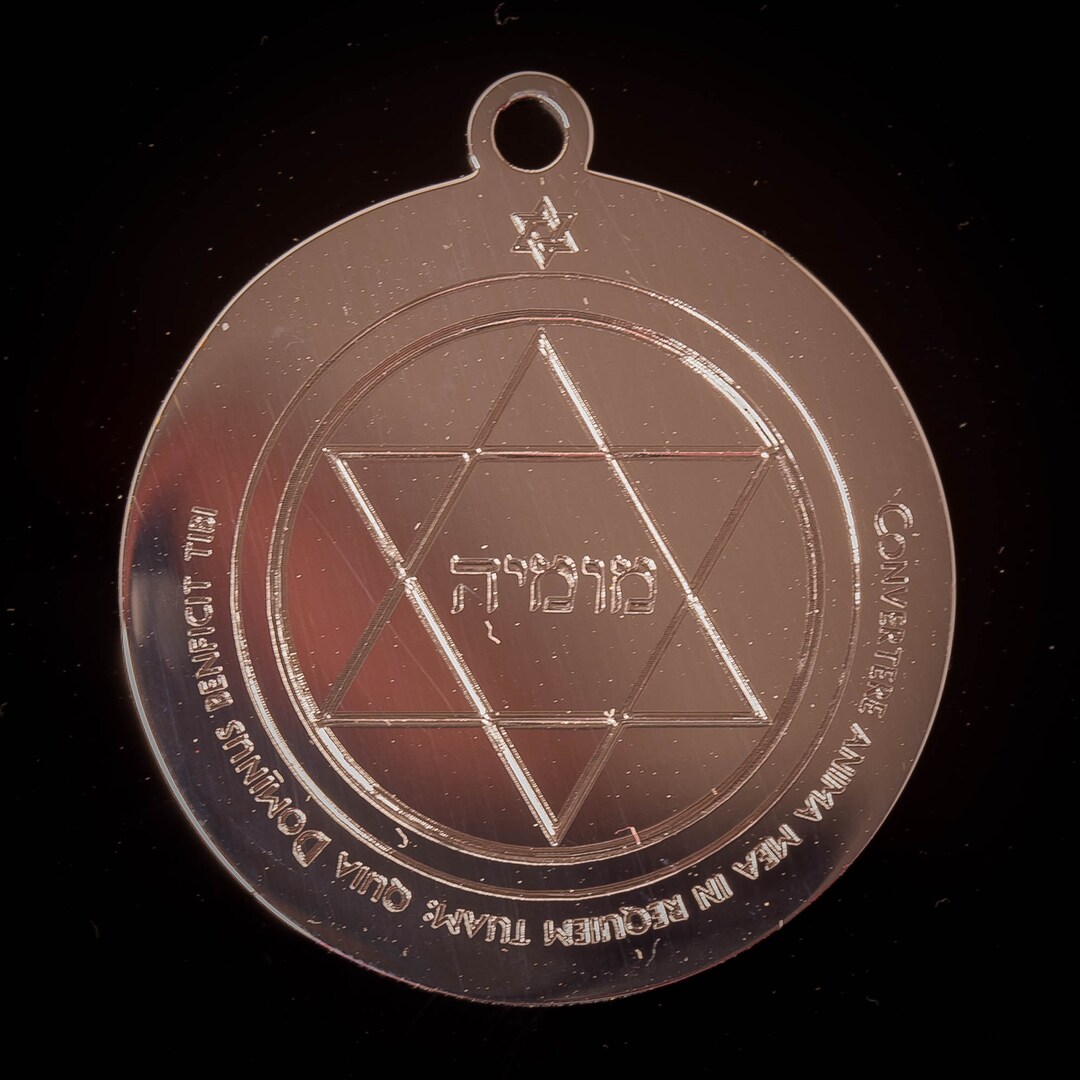 Talisman for Transparency, Cycles, and Wonder - Mumiah and Andromalius ...