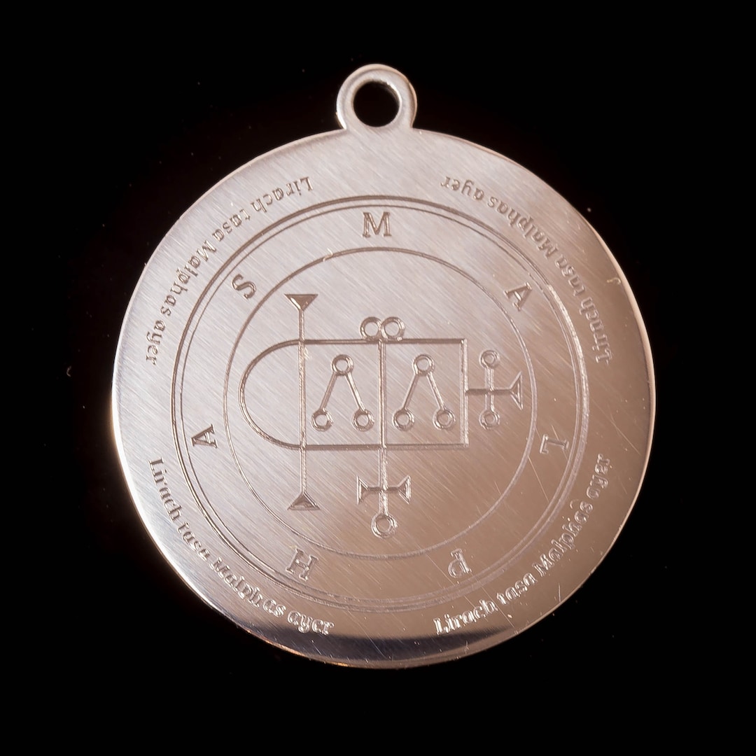 Talisman for Judgement, Mercy, and Destroying Enemy Protections ...