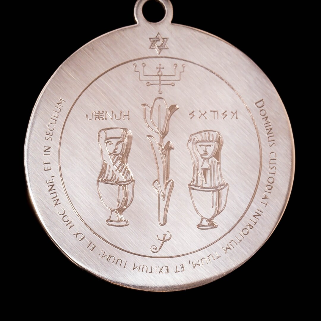 Talisman for Protection, Healing/medicine, and Stewardship - Melahel ...