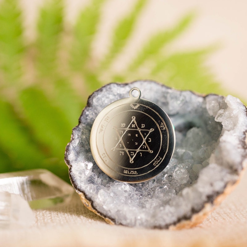 Pentacle of Jupiter - Etsy