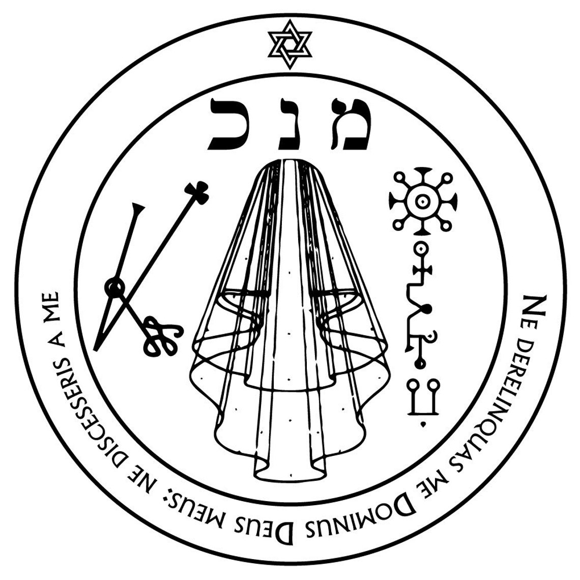 Shem Angel (shem Hamephorash) Sigils and Seals - Vector, Illustrator, Design, DIGITAL FILES - Etsy