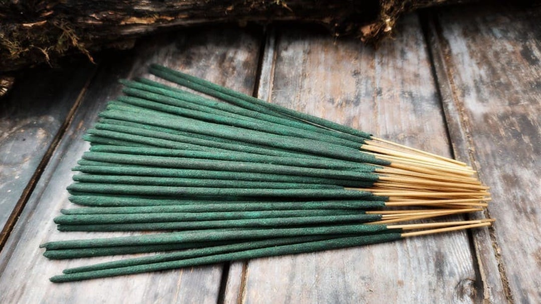 100% Natural Incense - Hand Rolled From Resin - Etsy