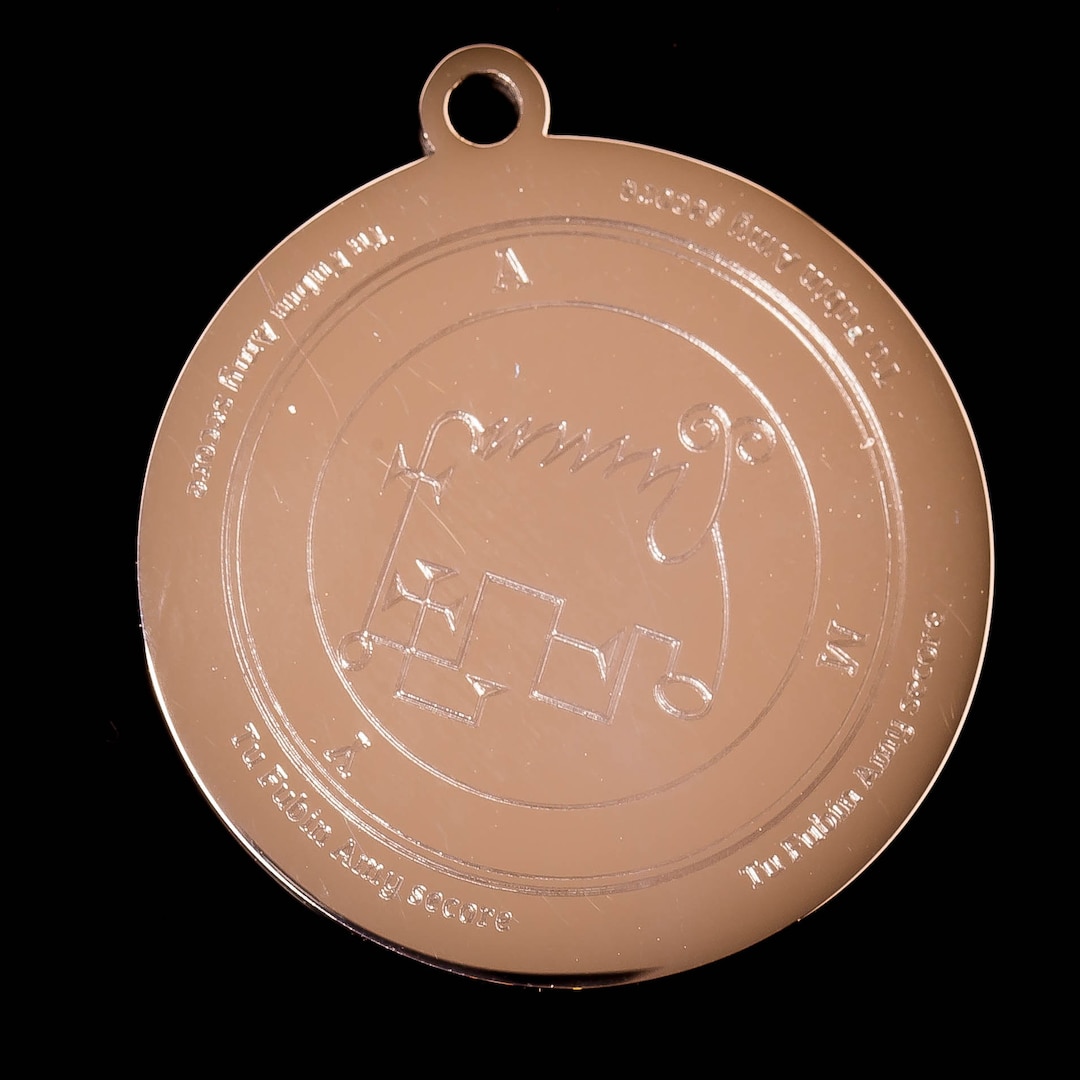 Talisman for Courage, Victory, and Mental Health - Yeialel and Amy - Etsy