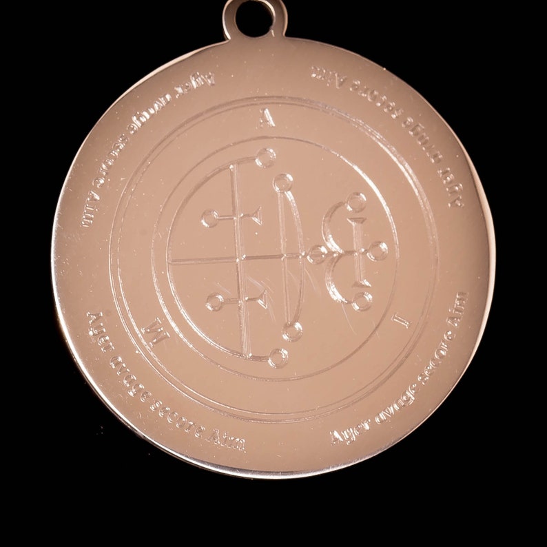 Talisman for Protection, Healing/medicine, and Stewardship Melahel and ...