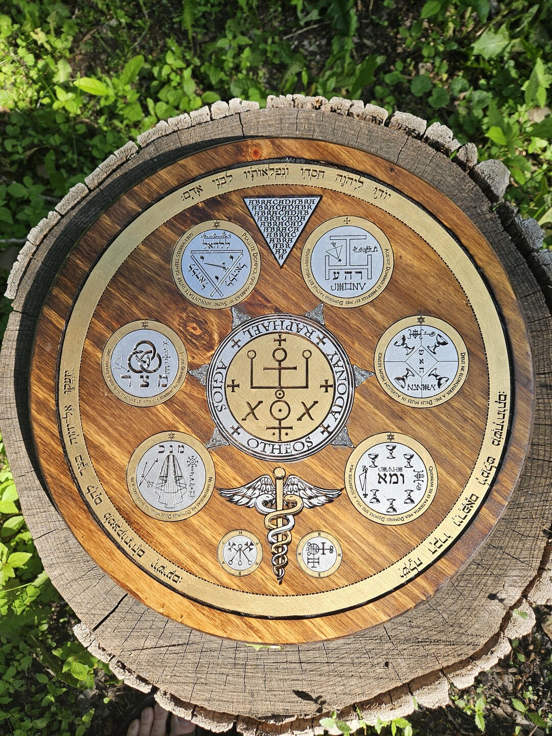 Healing Altar Plate - Etsy