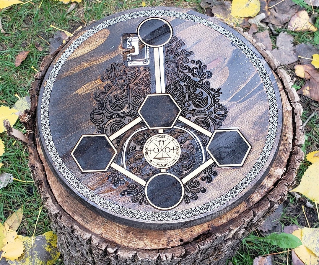 Attunement Altar Plate - Create Your Own Attunements! - Etsy
