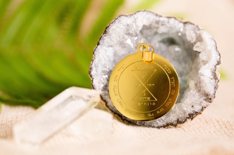 Third Pentacle of Venus Solomonic Magick Talisman to - Etsy