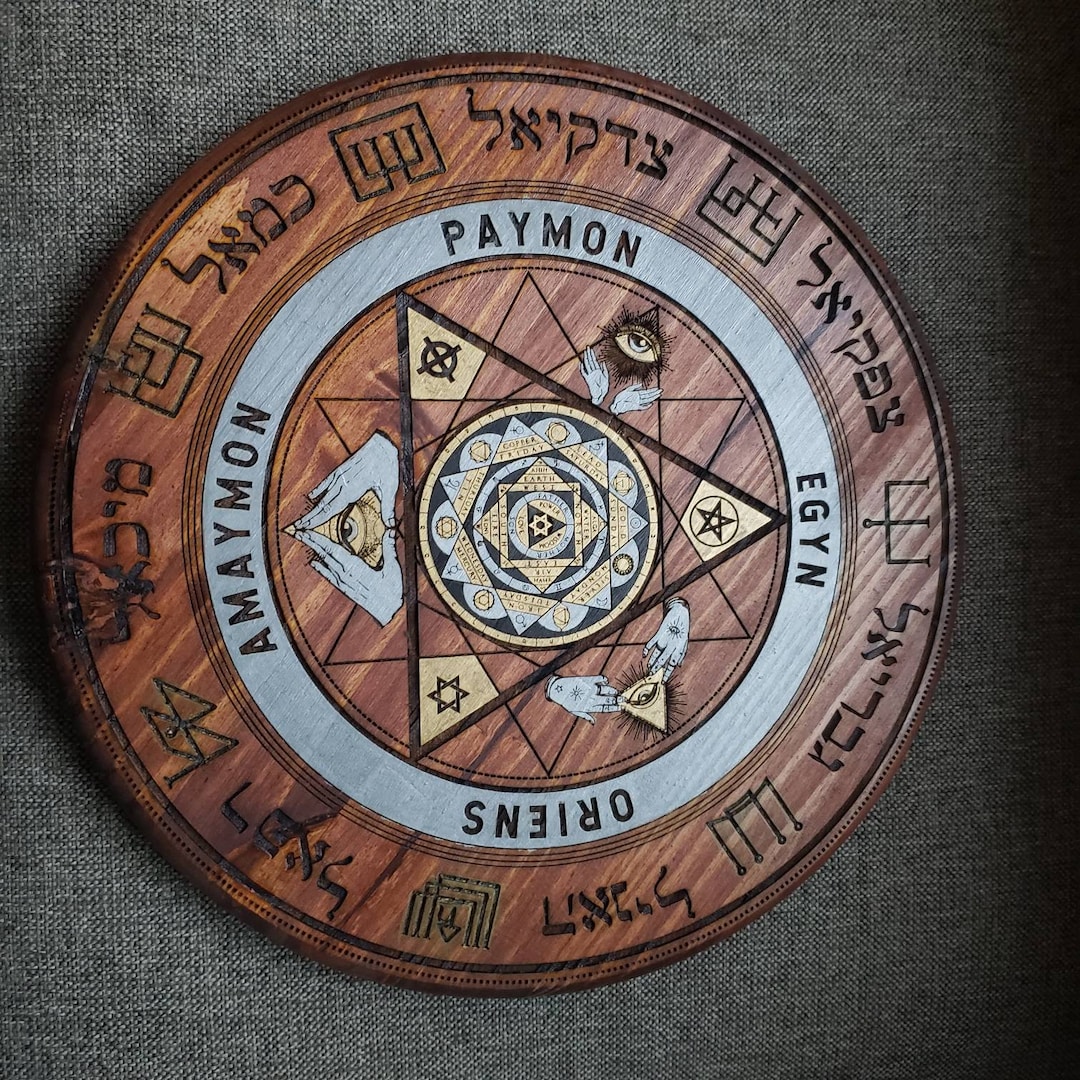 Table of Practice for DSIC (drawing Spirits Into Crystals) Divination ...