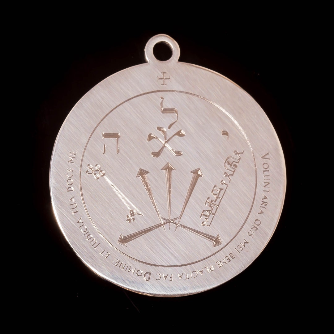 Talisman for Truth, Protection, and Concealment - Yelahiah and Shax - Etsy