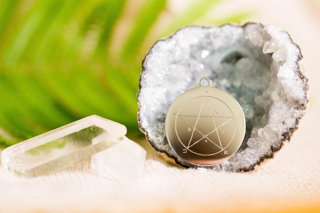 First Pentacle of Mercury - Solomonic Magick Talisman (for Personal ...