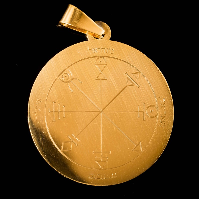 First Pentacle of Venus - Solomonic Magick Talisman (for Friendships ...