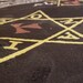 Solomonic Magick Protective Circle Ceremonial Rug - Etsy