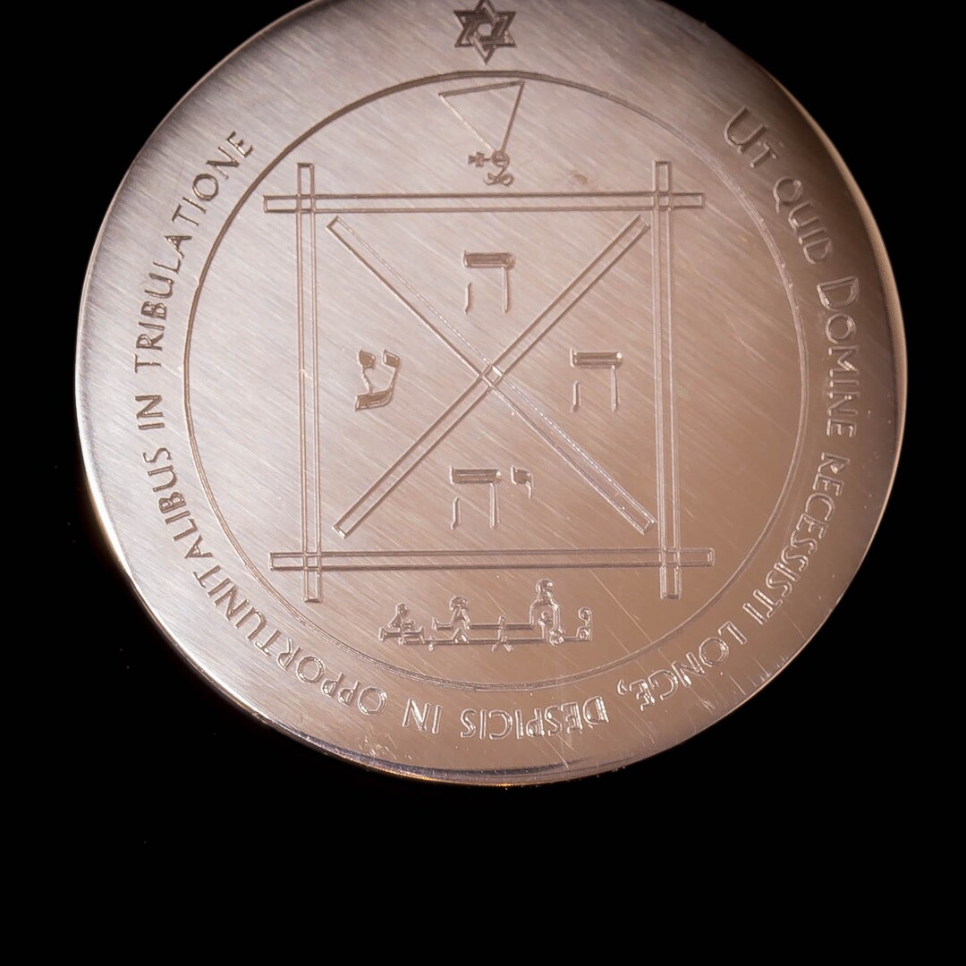 Talisman for Revelation, Introspection and Attraction - Hahaiah and ...