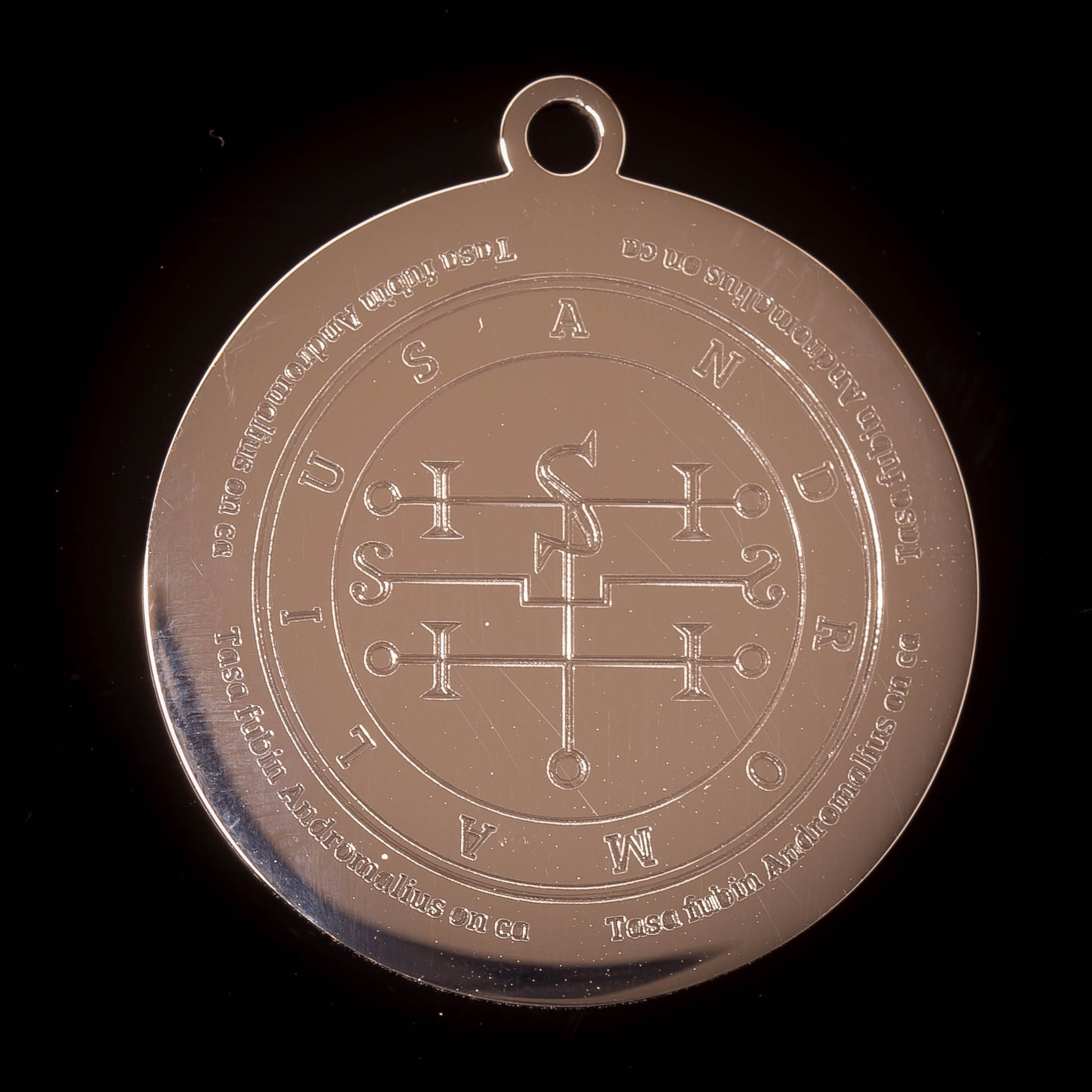 Talisman for Transparency, Cycles, and Wonder - Mumiah and Andromalius ...