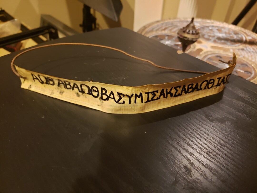 Phylactery of the Headless/bornless Rite - Etsy