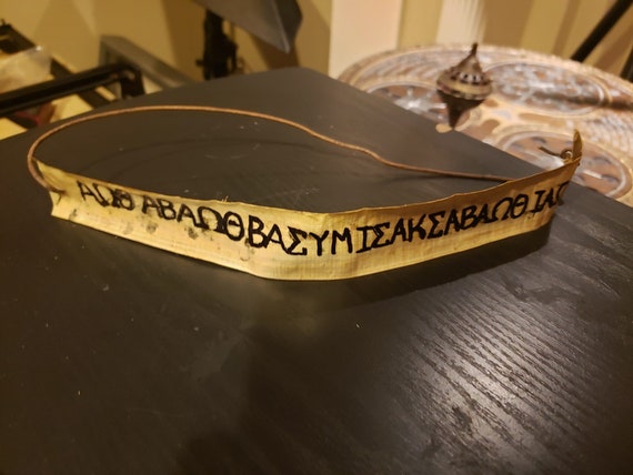 Phylactery of the Headless/bornless Rite - Etsy