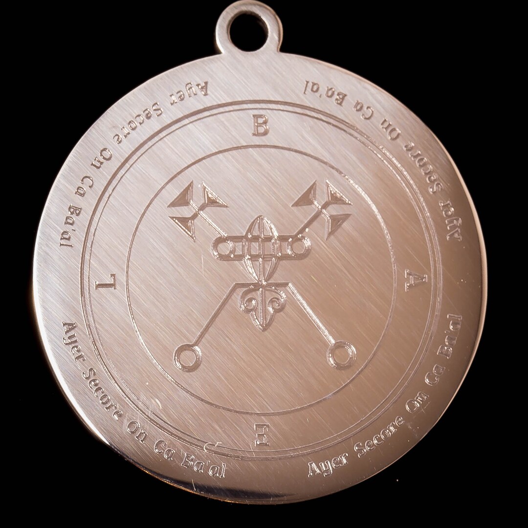 Talisman for Wisdom, Transformation and Secrecy - Vehuiah and Bael ...