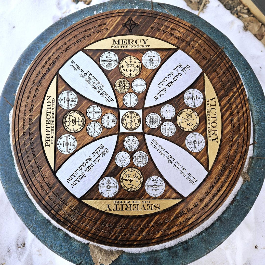 Altar Plate for Opposing Tyranny and Fascism - Etsy