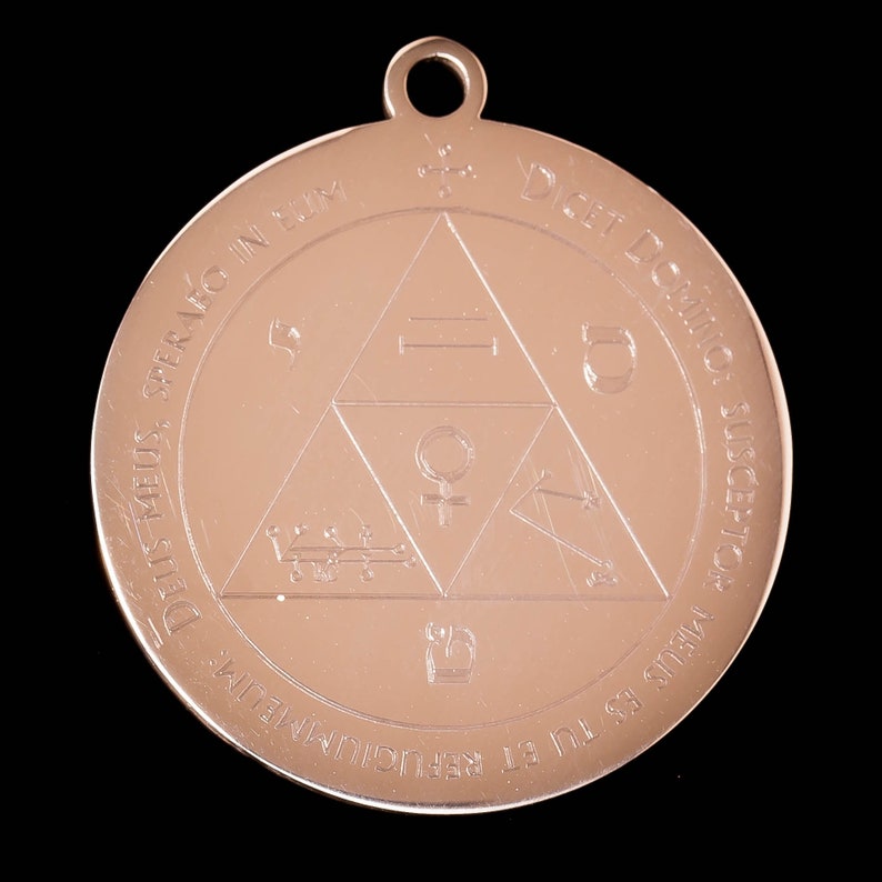 Talisman for Reward, Responsibility and Truth - Sitael and Vassago - Etsy