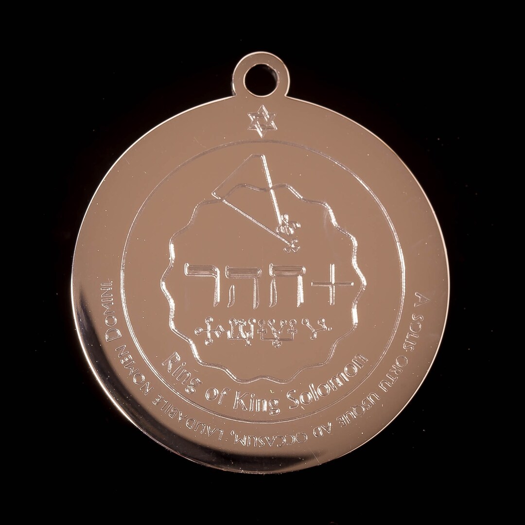 Talisman for Productivity, Leadership and Fertility - Harahel and Oriax ...