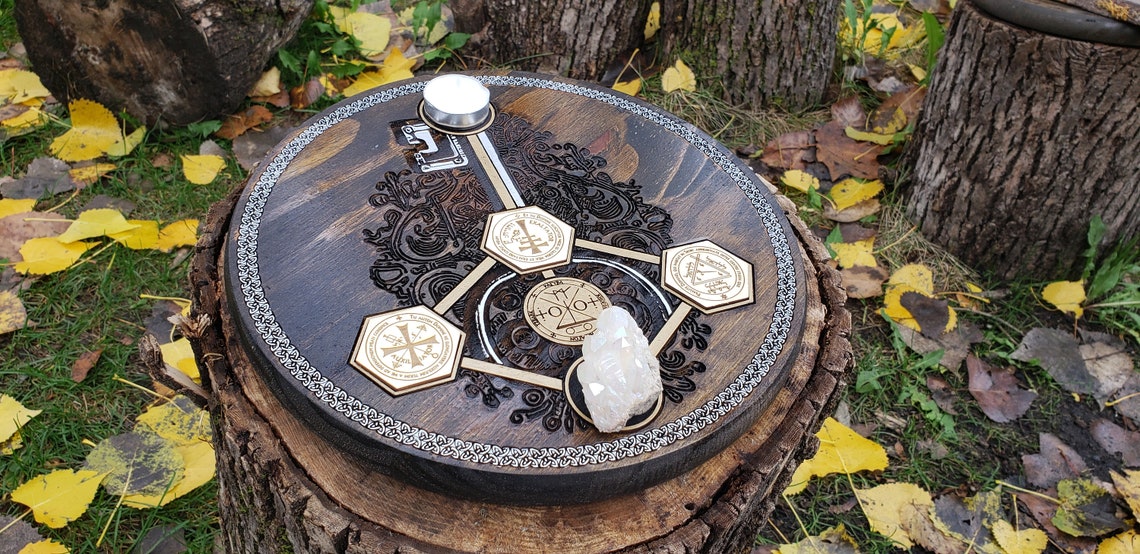 Attunement Altar Plate Create Your Own Attunements - Etsy