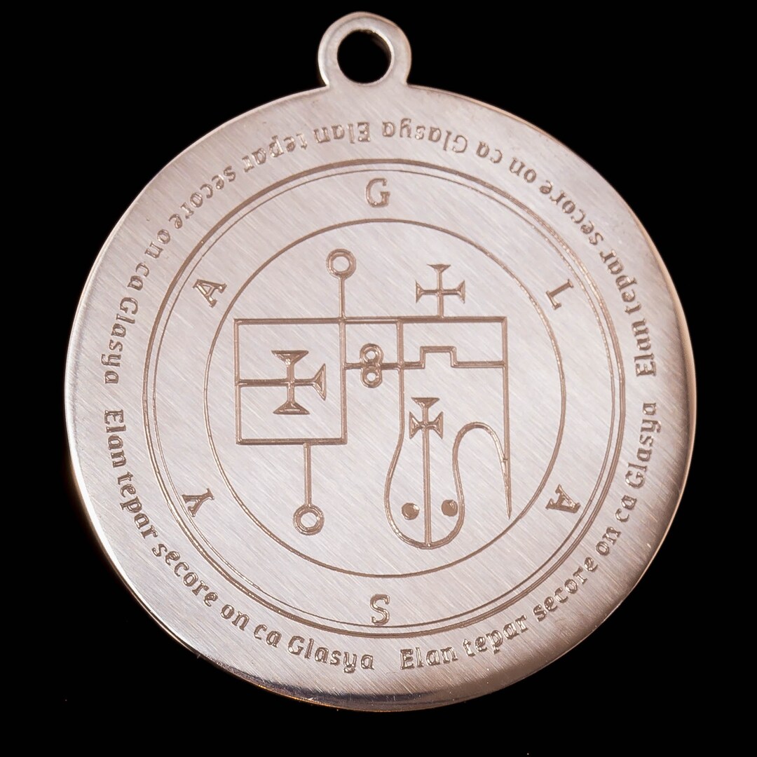 Talisman for Magick, Prophecy and Discord - Nith-haiah and Glasya ...