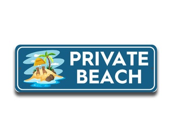 Private Sign - Etsy