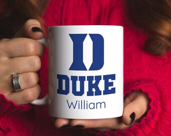 Custom University Logo Mug - Etsy