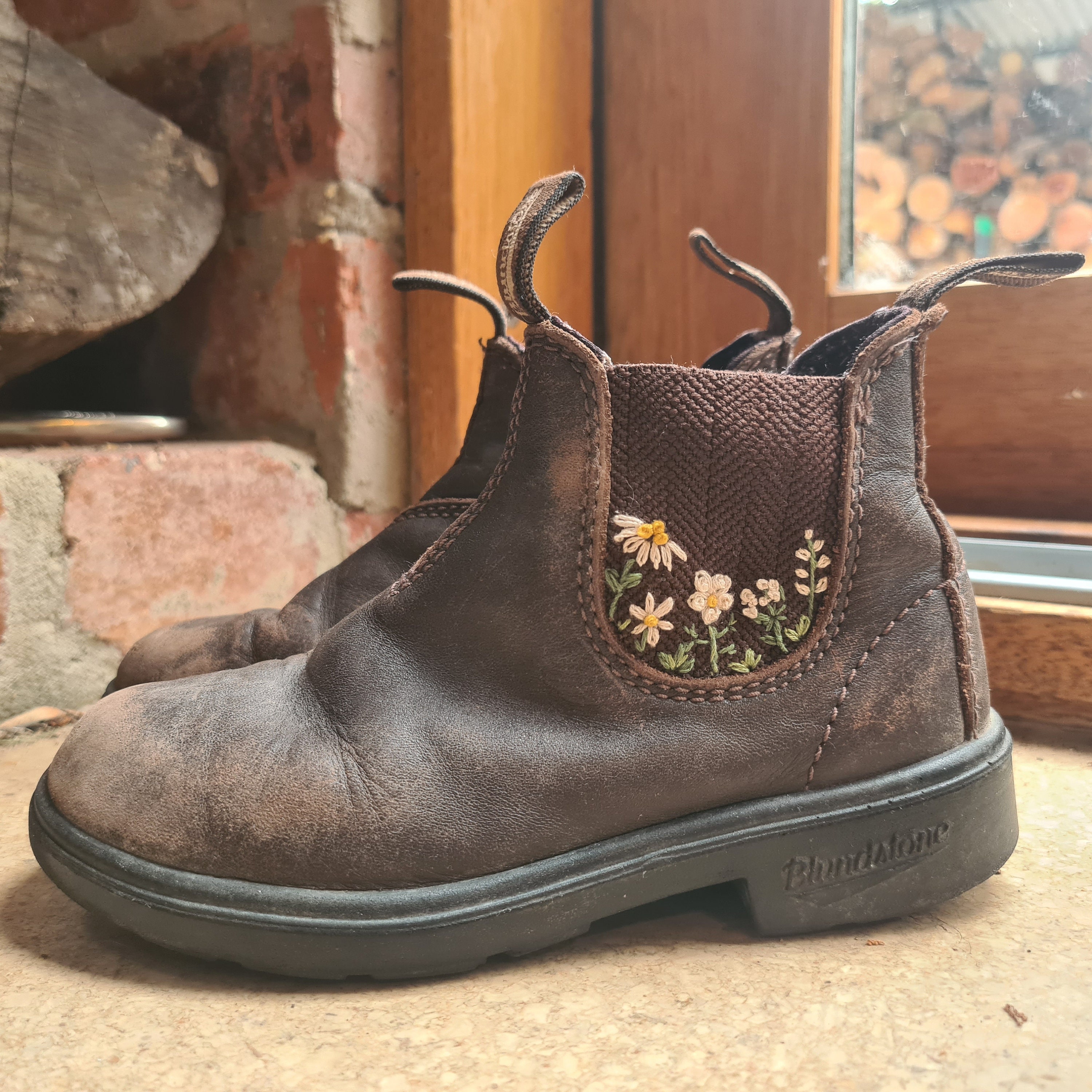 Custom Blundstone Boot Embroidery Fairy Bread Sprinkles - Etsy