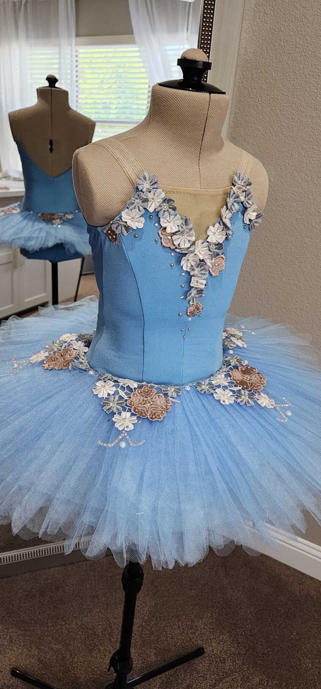 Kids Professional Blue Tutu - Etsy