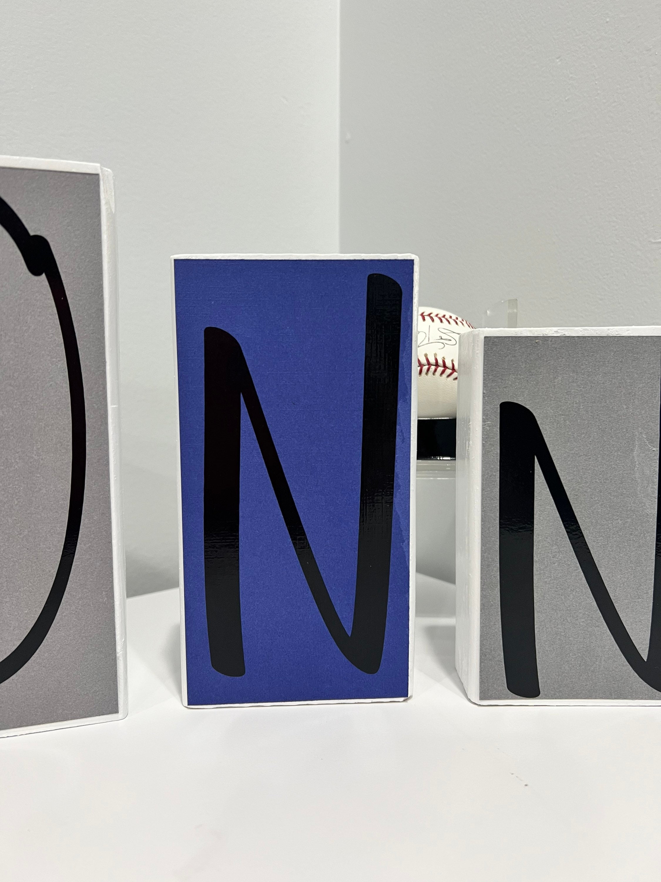 Block Letters / Letter Blocks / Block Letter - Etsy