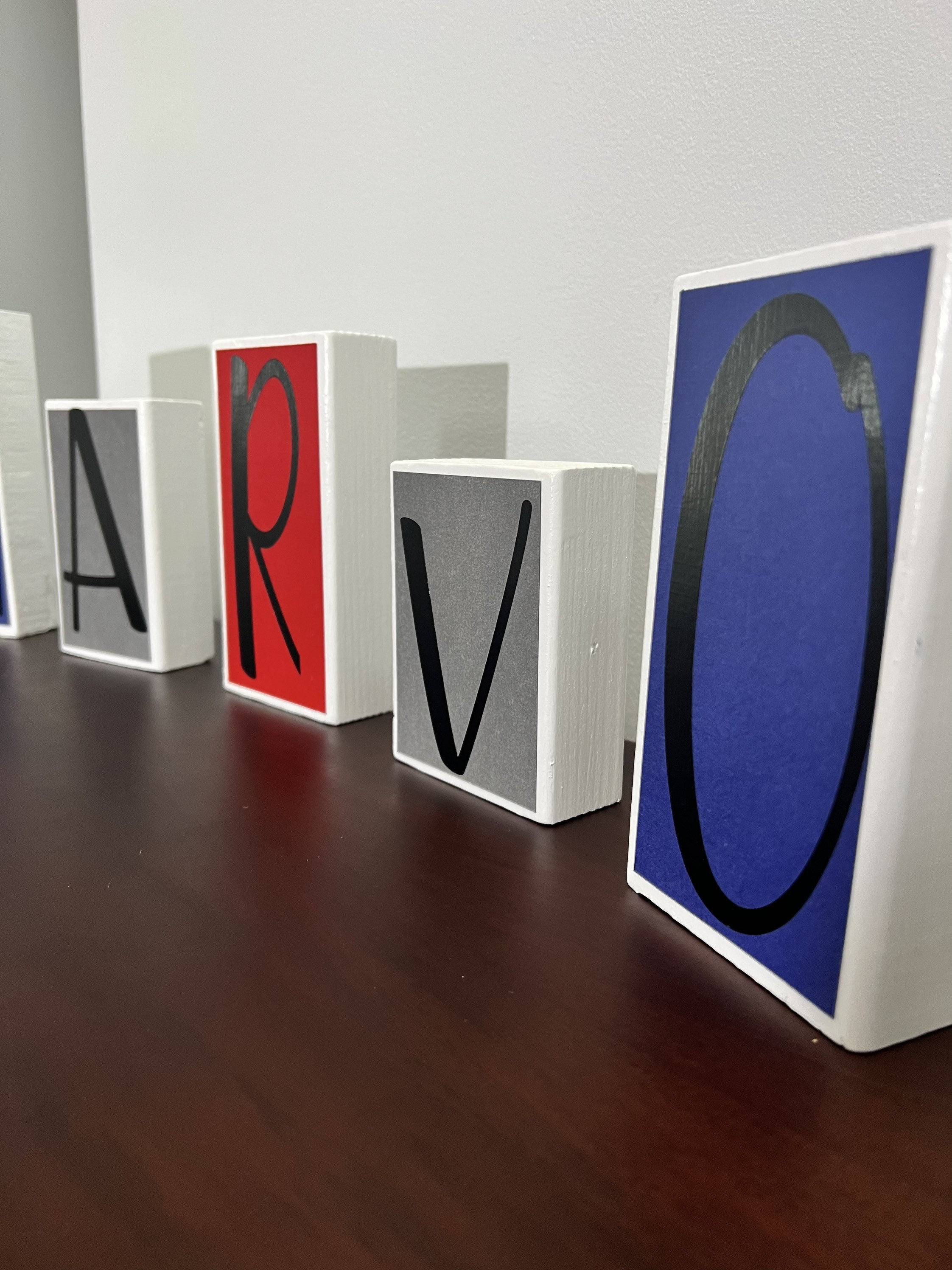 Block Letters / Letter Blocks / Block Letter - Etsy