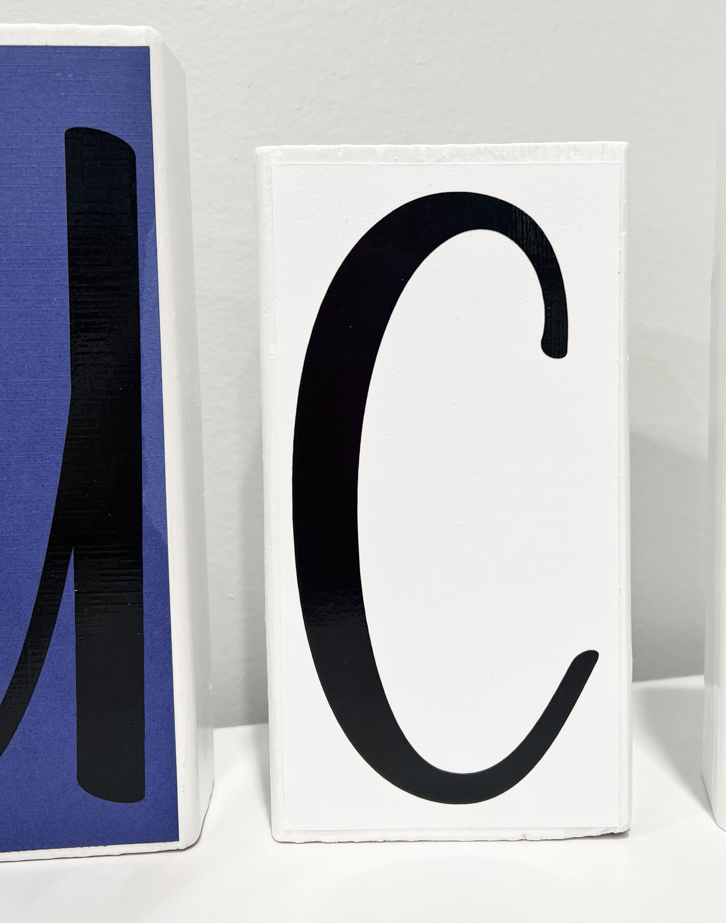 Block Letters / Letter Blocks / Block Letter - Etsy