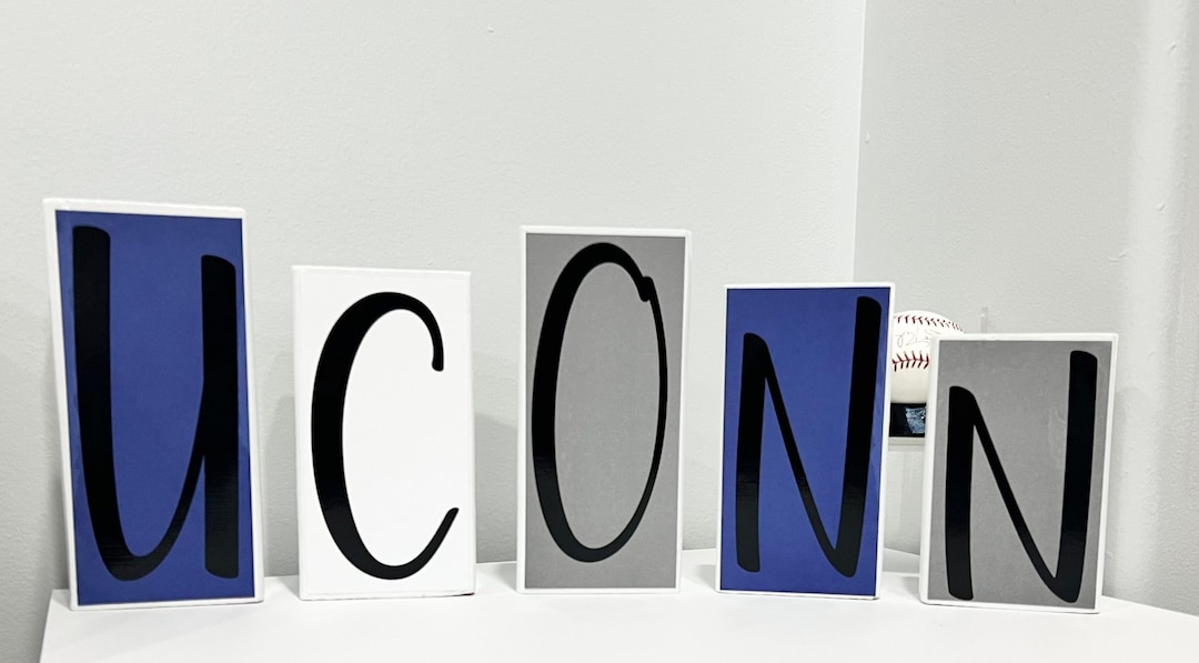 Block Letters / Letter Blocks / Block Letter - Etsy