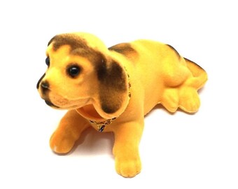 Nodding Dog in Car - Etsy