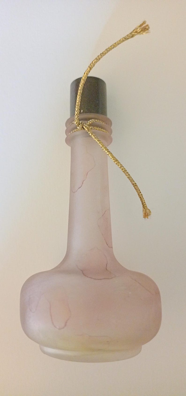 Judith Muller Israeli Perfume Bottle Pink Israeli Artist - Etsy