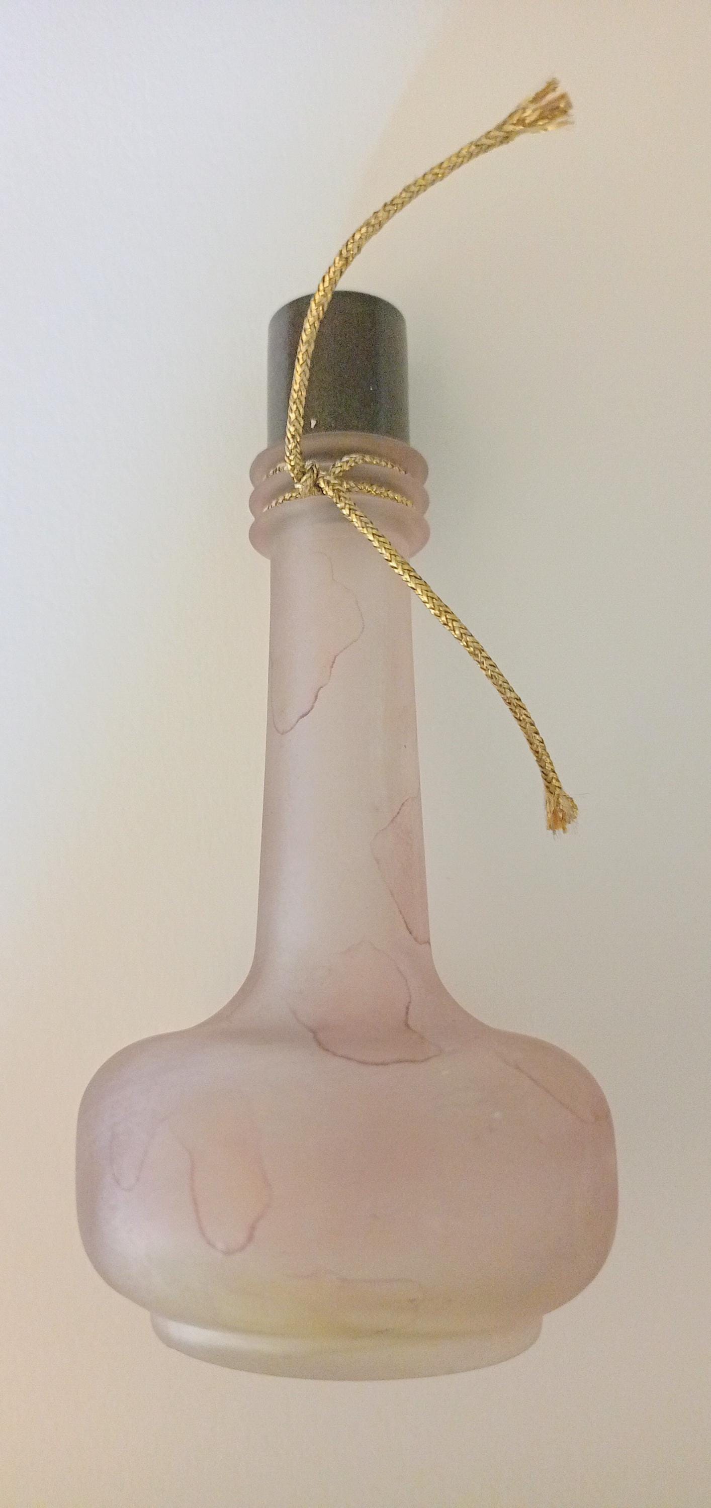 Judith Muller Israeli Perfume Bottle Pink Israeli Artist - Etsy