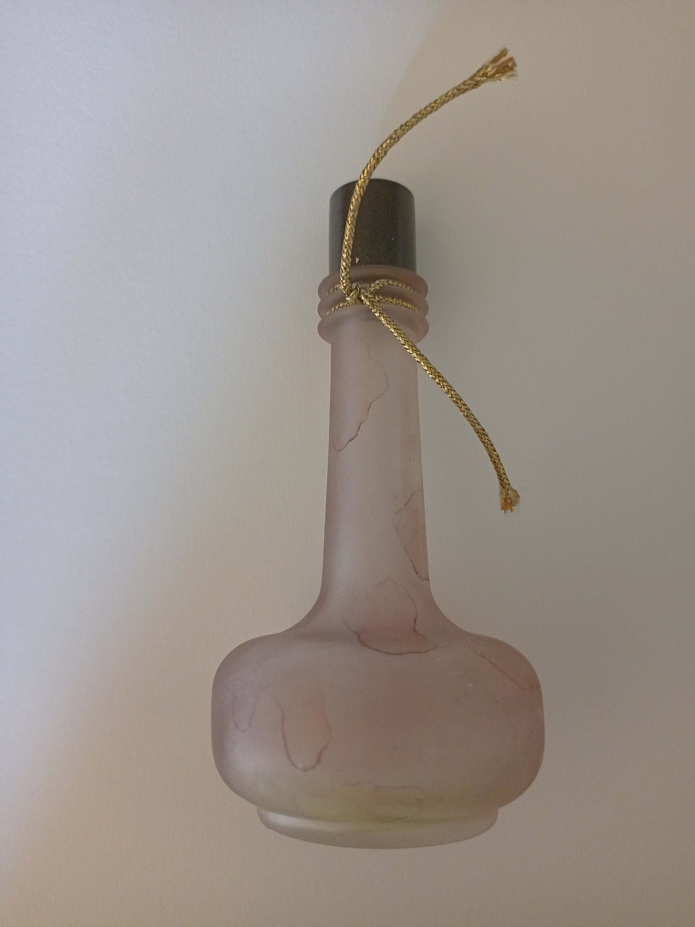 Judith Muller Israeli Perfume Bottle Pink Israeli Artist - Etsy