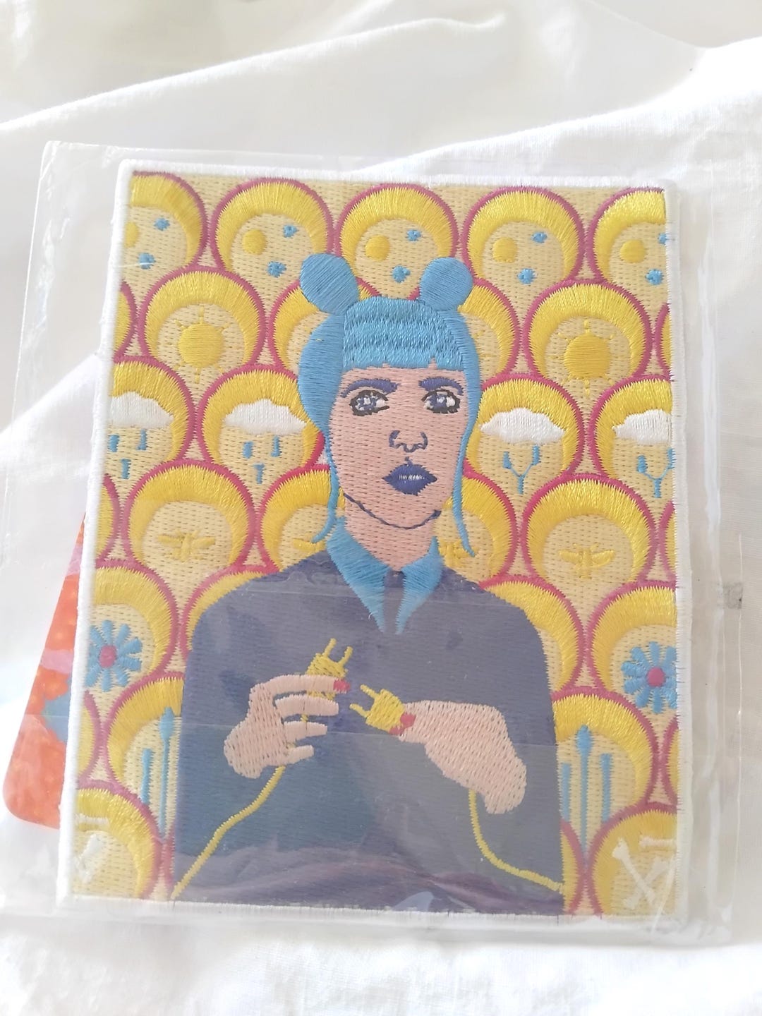 Embroidery Natalie Foss Art THE GAP - Etsy