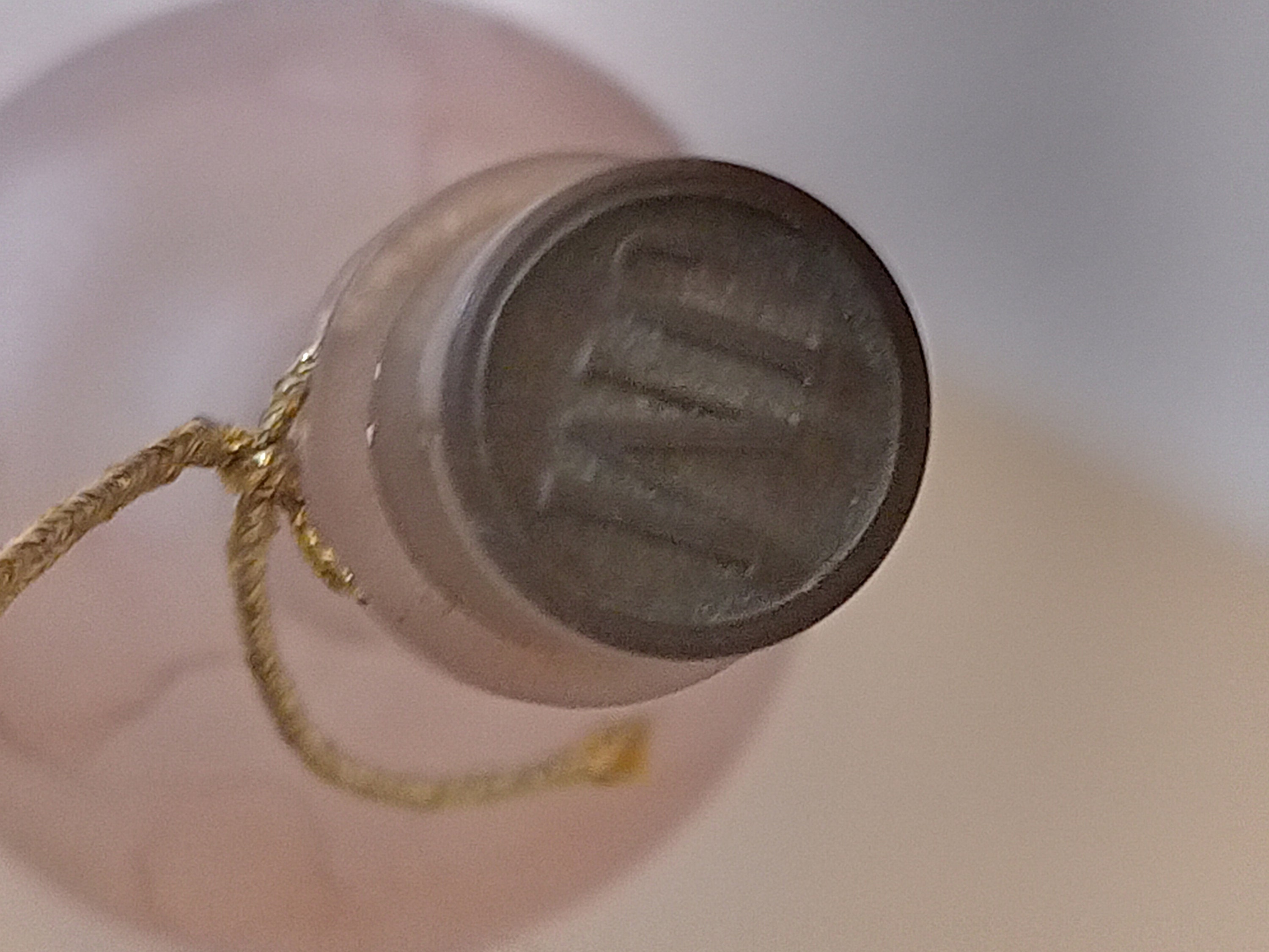 Judith Muller Israeli Perfume Bottle Pink Israeli Artist - Etsy