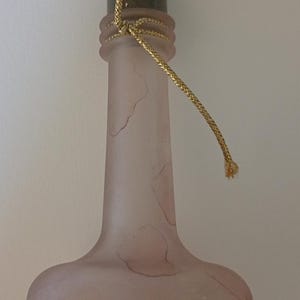 Judith Muller Israeli Perfume Bottle Pink Israeli Artist - Etsy