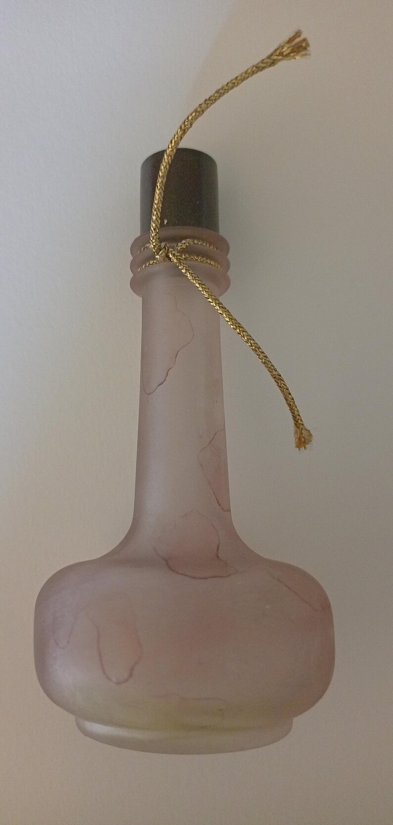 Judith Muller Israeli Perfume Bottle Pink Israeli Artist - Etsy